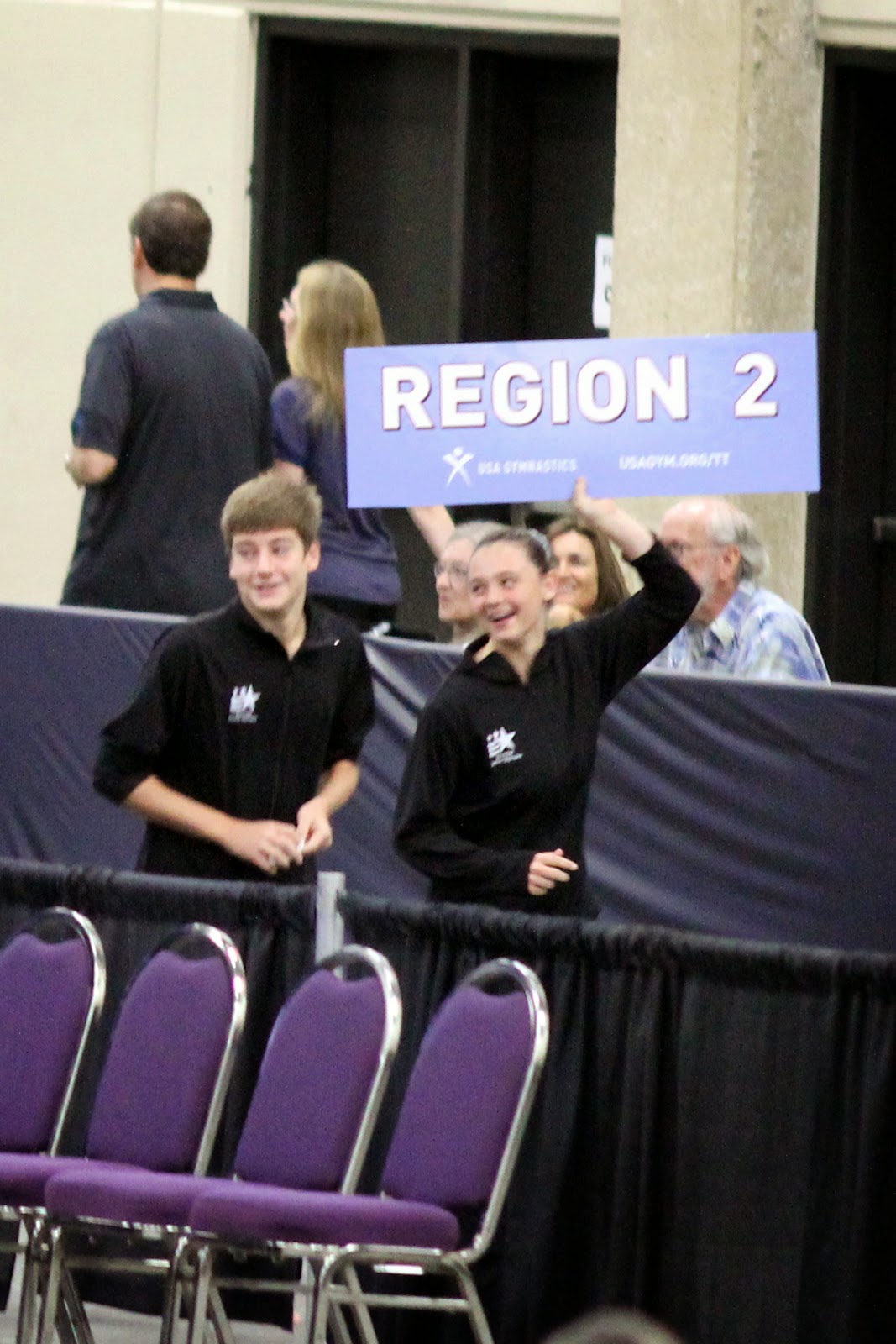 Region Two Trampoline and Tumbling