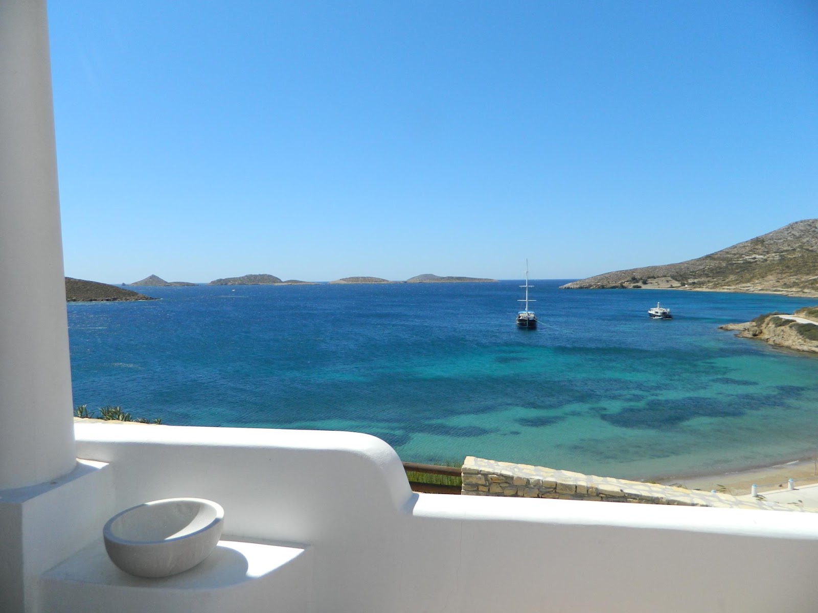 PEFKO Restaurant LIPSI: LIPSI Island