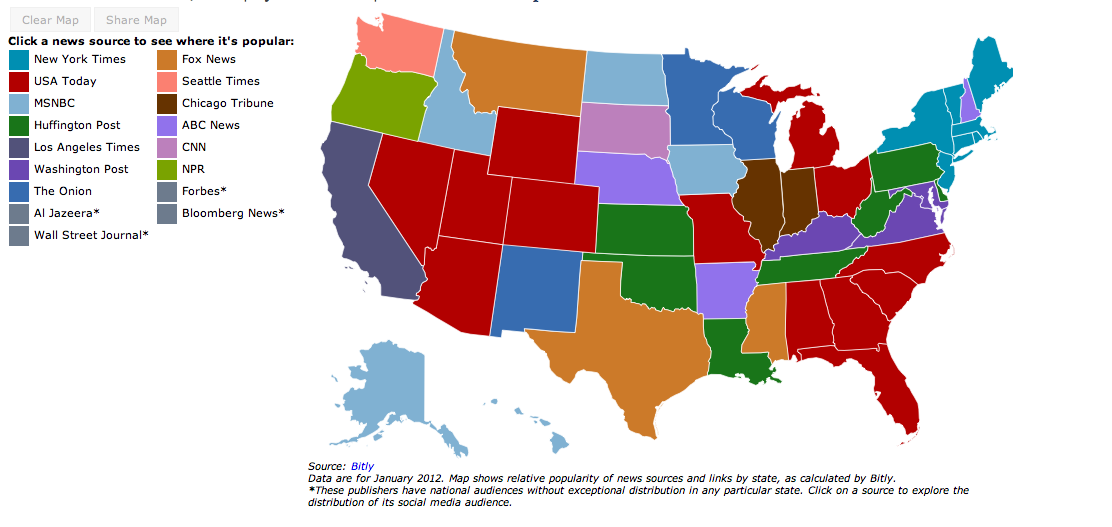 Which way does your news source lean: Left, right or sideways ...