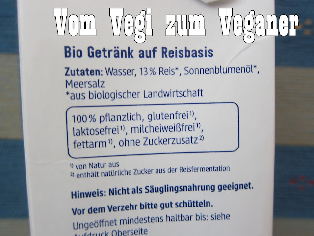 Vom Vegi zum Veganer: DIE MILCH MACHT'S | DM BIO REIS DRINK NATUR
