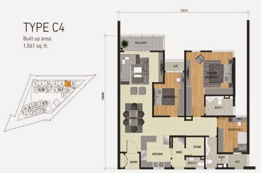 Temasya Kasih Condominium