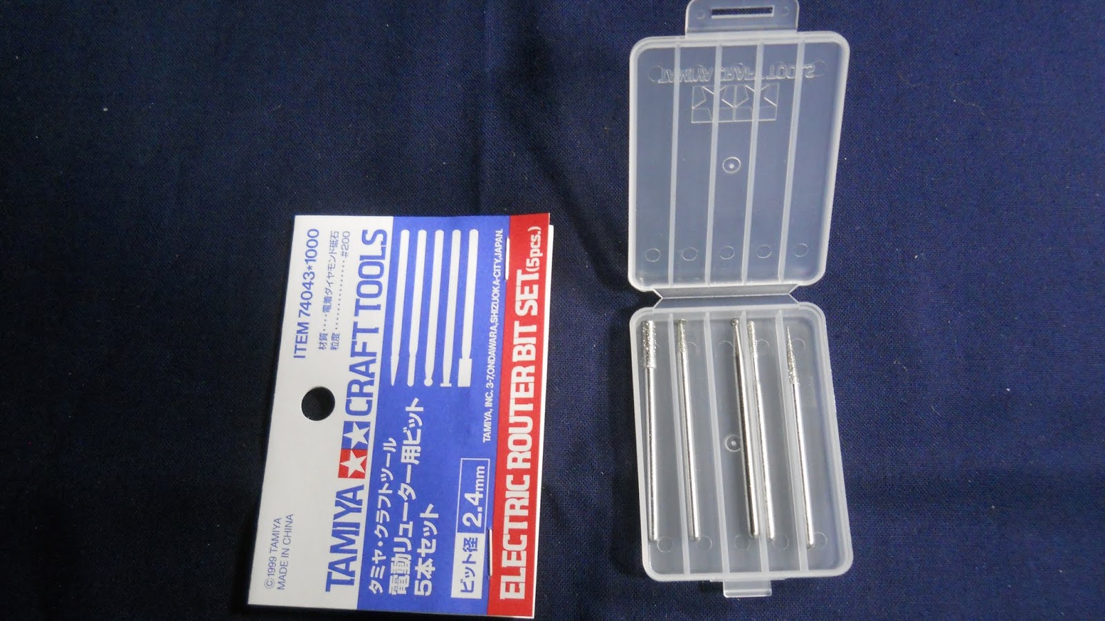 Scale Model Kit Review Blog (SMKR): Tamiya Electric Handy Router Review ...