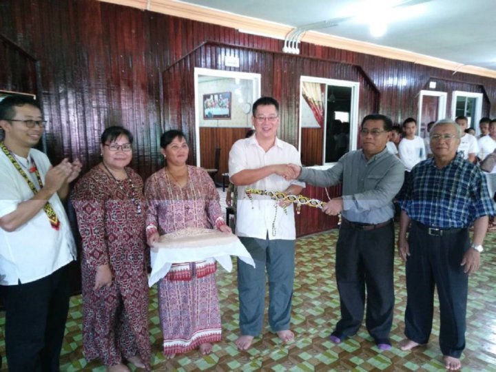 Diocese of Miri: Pastoral visit to Long Teru lapok 2017