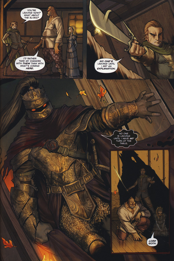 Kuronons': D&D comics history part 25 - The Worlds of D&D (DDP)