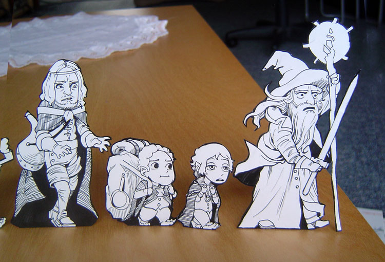 Quiet and Red: Art By George Alexopoulos.