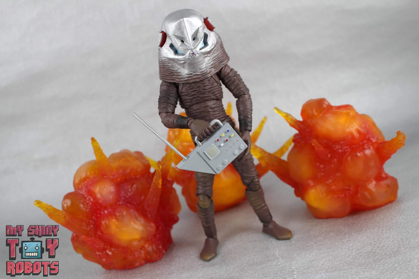 My Shiny Toy Robots: Toybox REVIEW: S.H. Figuarts Alien Zarab