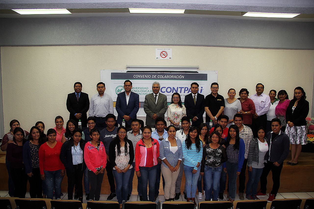 UTTECAM: Firma UTTECAM y CONTPAQi Convenio de Donación de Software para ...