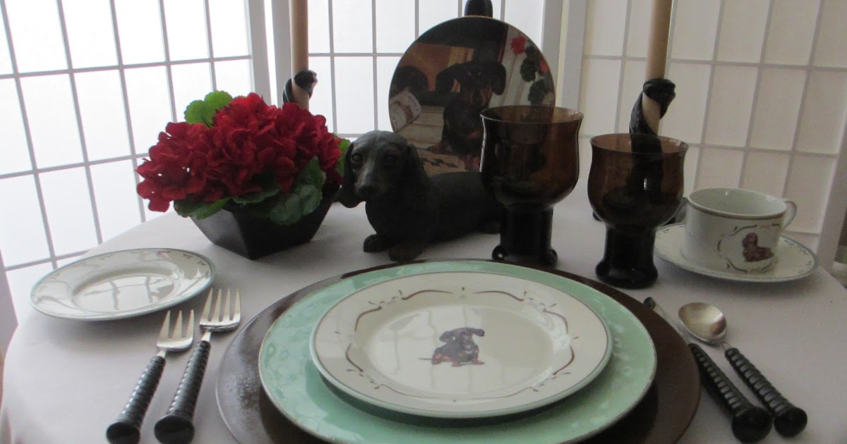 Table for One: Dog Days Table for One Style