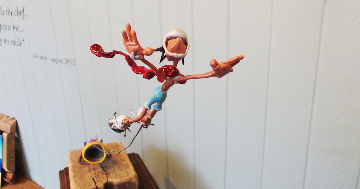 art for serious people: The Grumpy Artist