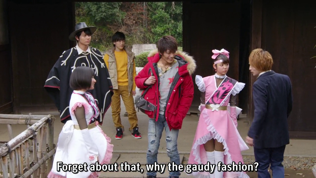 CosmicSparky's Den of Madness: Shuriken Sentai Ninninger Returns ...