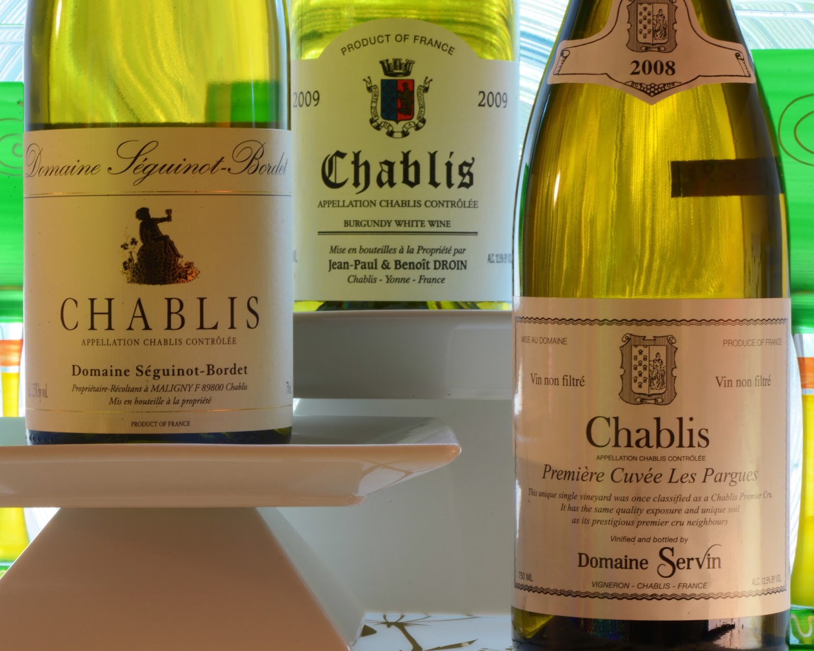 New Hampshire Wine-man: Chablis A French Regional Indicative Chardonnay ...