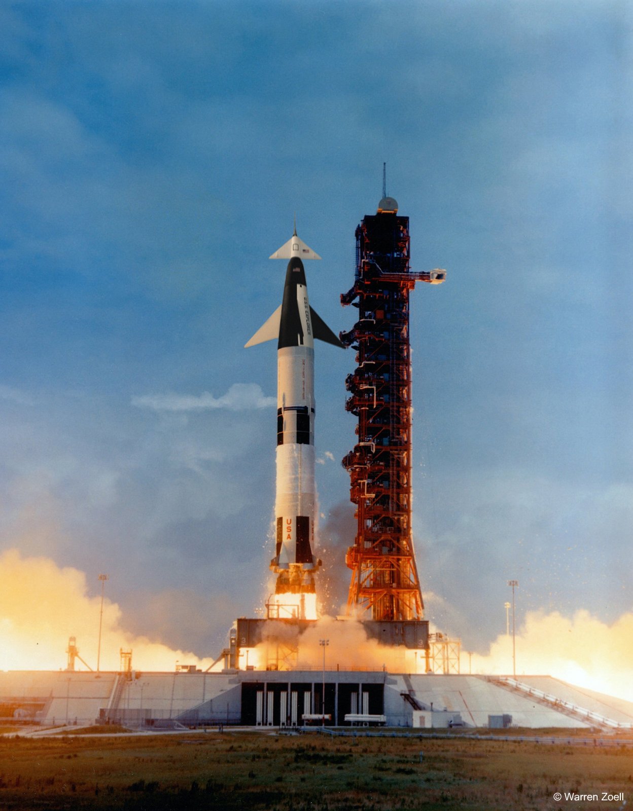 The Great Canadian Model Builders Web Page!: Multi Staged Transport Rocket