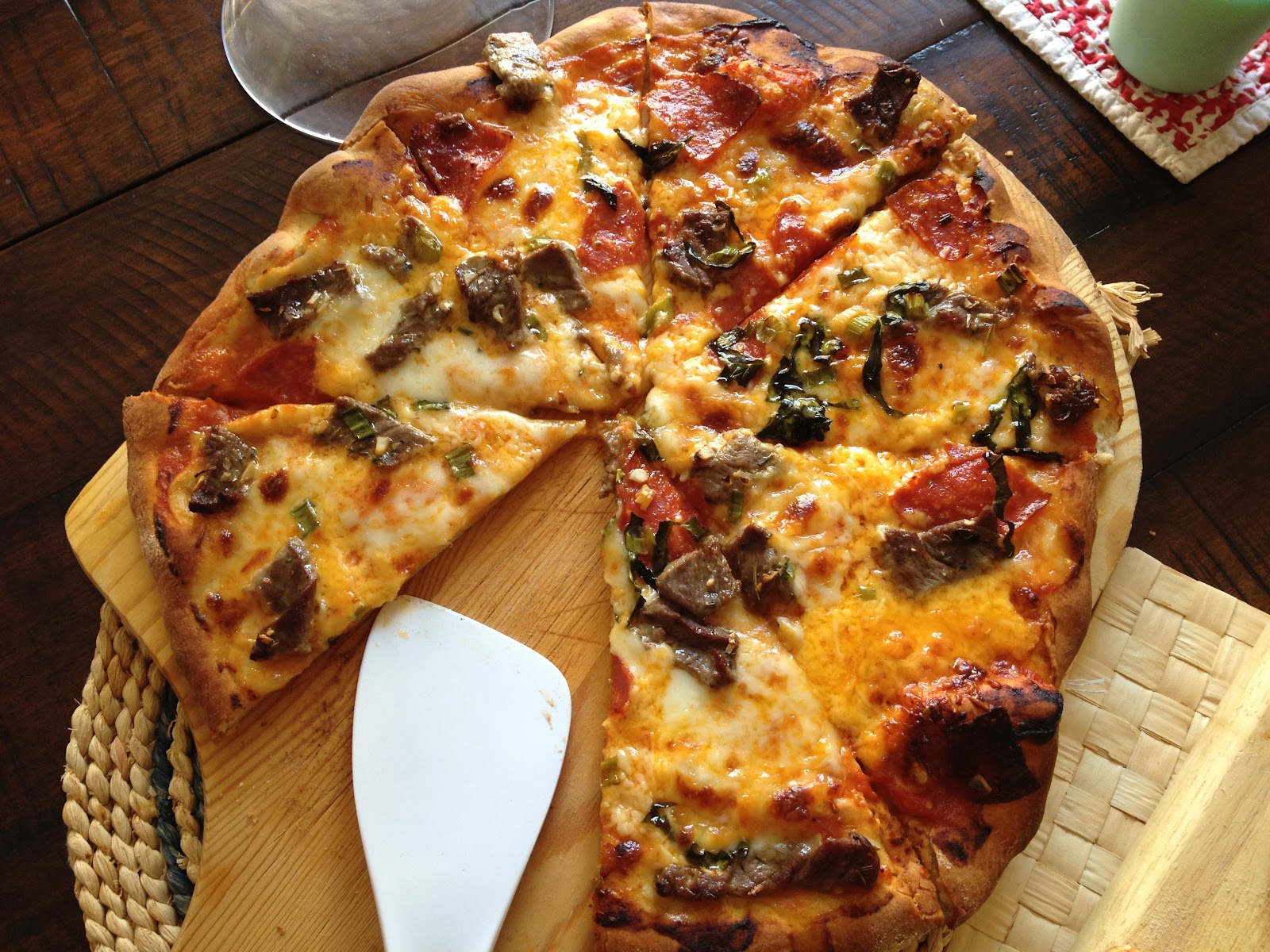 FabFood: Surf and Turf Pizzas