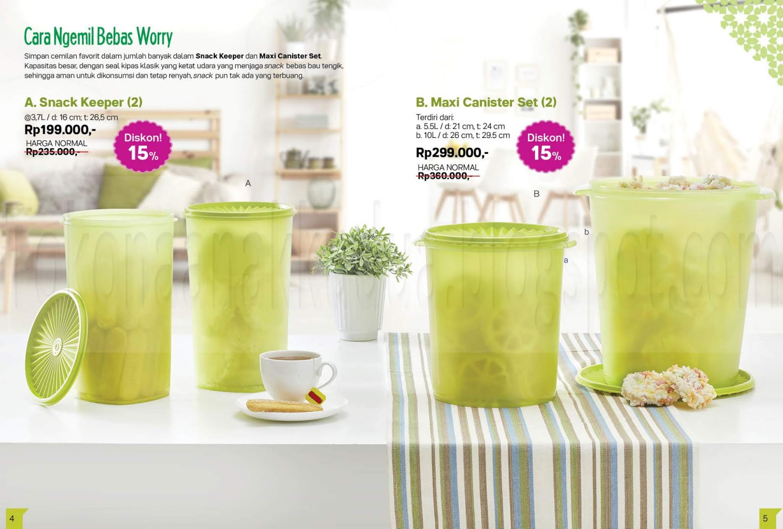 Katalog Tupperware April 2021