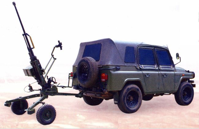 welcome to the world of weapons: QJG-02 heavy machine gun