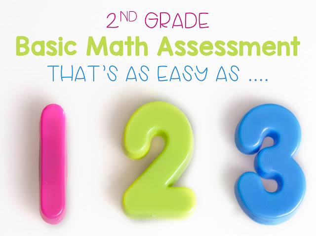 2nd Grade Snickerdoodles: Basic Math Assessment {Free & Editable}