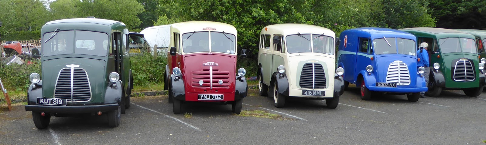 MORRIS-TYPE JB VAN (AUSTIN-101 Version): 70th Anniversary Rally 16th ...