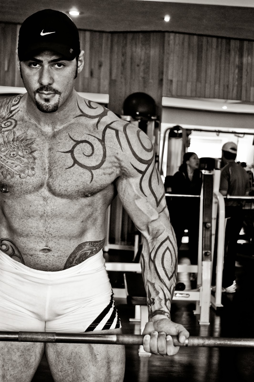 Worldwide Bodybuilders: Moustached/bearded bulls