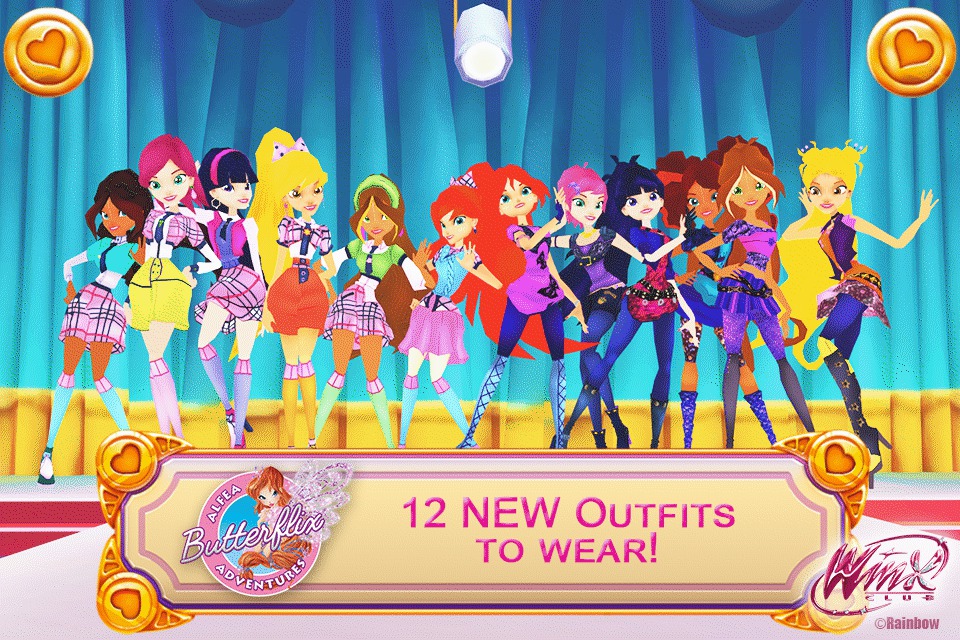 New UPDATE App Winx Alfea Butterflix Adventures soon! - Winx Club All