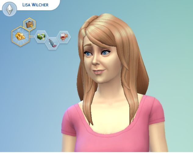 Keeping Up with the Wilchers Sims: Post 1