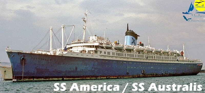 Sail And Under Adventures: SS America / SS Australis Shipwerck