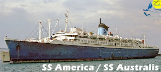 Sail And Under Adventures: SS America / SS Australis Shipwerck