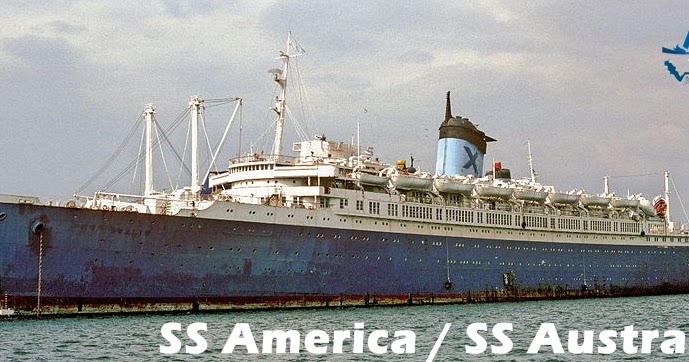 Sail And Under Adventures: SS America / SS Australis Shipwerck