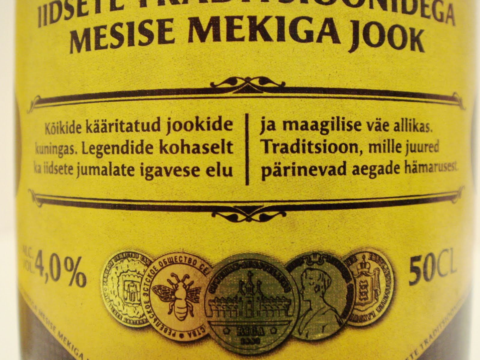 Asjadest: Saku mõdu ja kultuuriõlu (hommikune õlleminut)