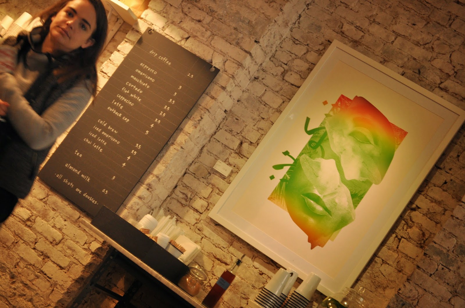 Two Hands Cafe - New York City - Coffee in the City