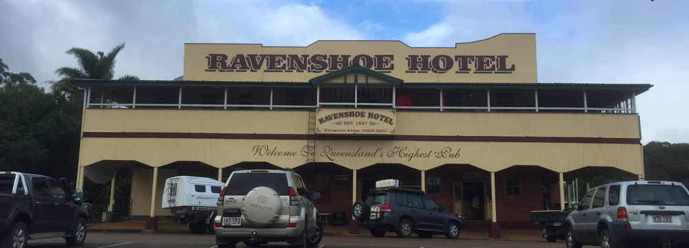 53 Buddhas and Me .................My Life Adventures.....: Ravenshoe