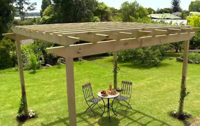 How To Build Your Own Pergola, 4 DIY Ideas and Tutorials | Handy & Homemade