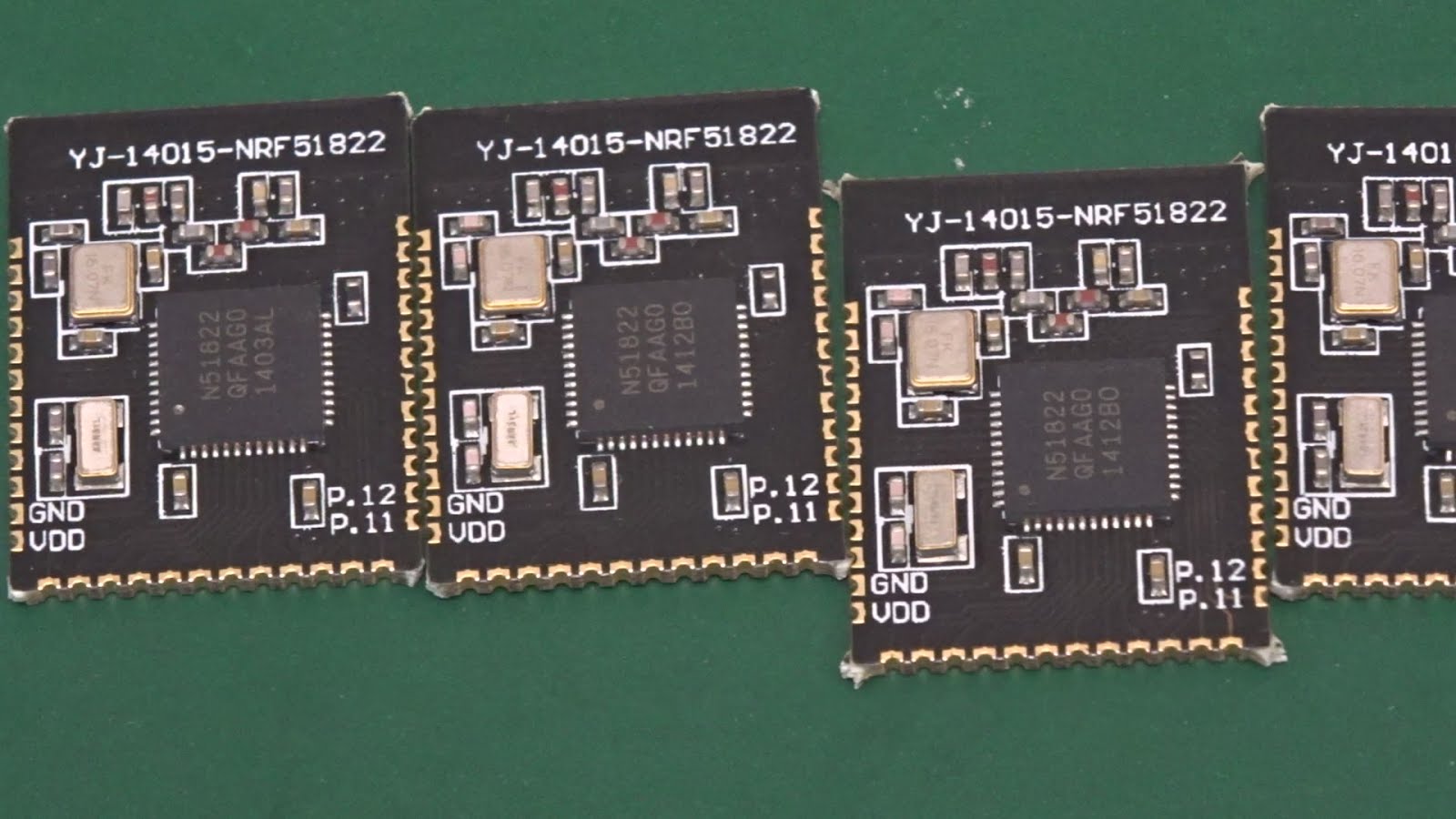 pcbreflux: Unterschiede zwischen nRF51822 und nRF51422?