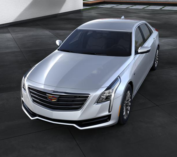 Cadillac CT6 (2016) - Couleurs / Colors