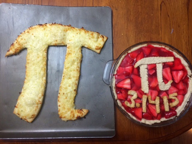 Working Mom Wonders: Pi Day Food