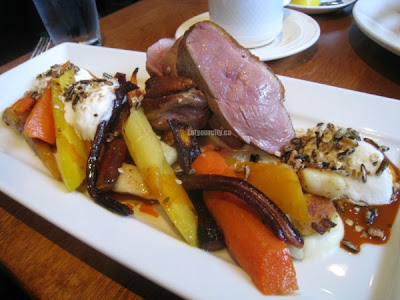 Eat Your City: Red Ox Inn - Chef Sean O'Connor at the helm with some ...