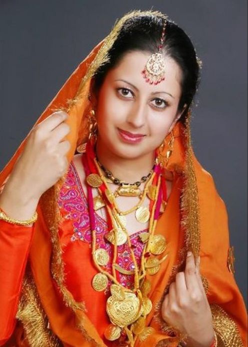 Punjabi Girls In Traditional Dresses Looking Cute Countless Images