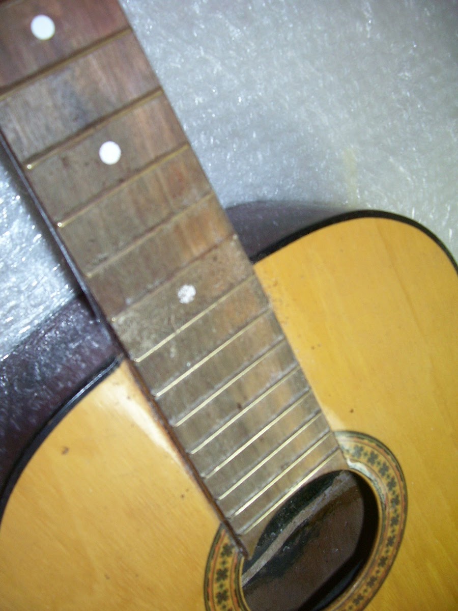 Joelson Luthier: Violão Tonante - Colagens, colocação de um traste ...