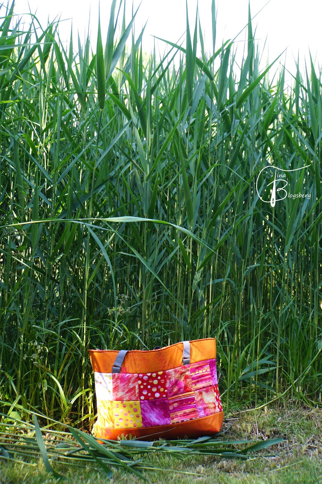 Tina Blogsberg: Patchwork Strandtasche