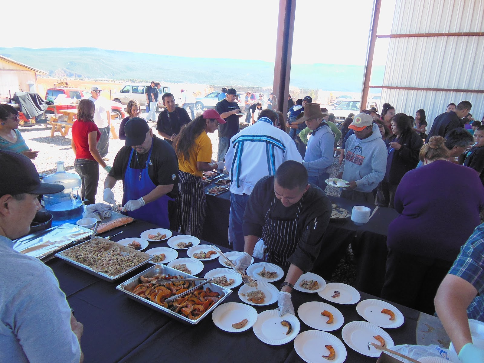 Apaches in the Kitchen: Indigenous Culinary Culture Building 2013