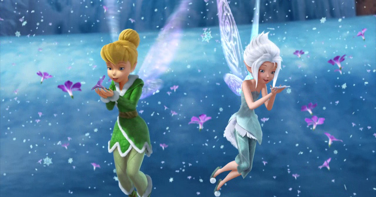 Periwinkle Tinkerbell Wallpaper