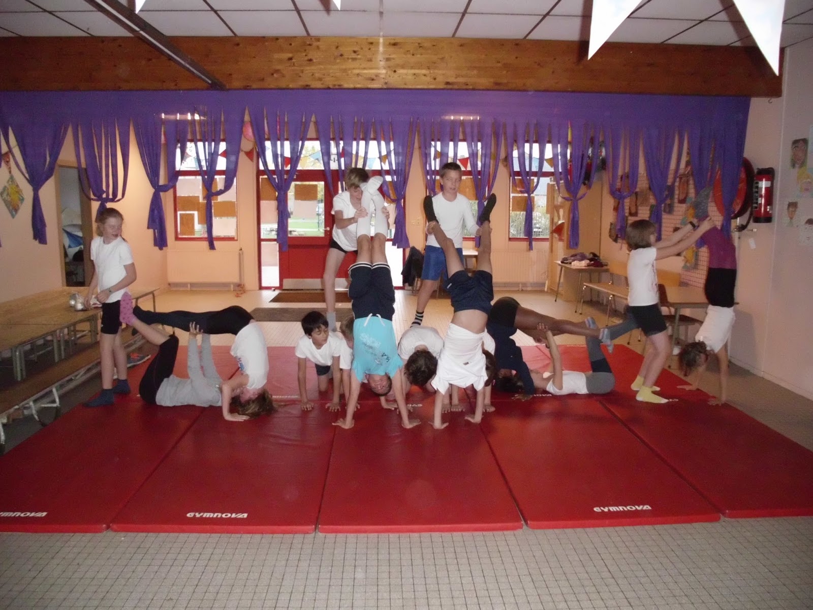 klavertje4: Lichamelijke opvoeding