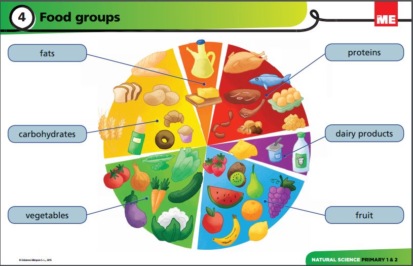 NATURAL AND SOCIAL SCIENCES (1º/2º): UNIT 3: HEALTHY HABITS