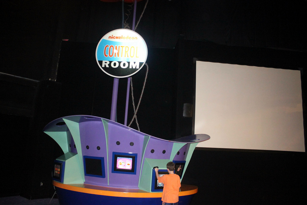 Through My Eyes: Jimmy Neutron's Nicktoon Blast: 2003 - 2011