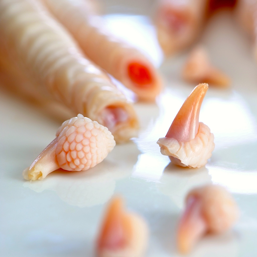 JULES FOOD...: Chicken Paws...short cut to dim sum style chicken feet