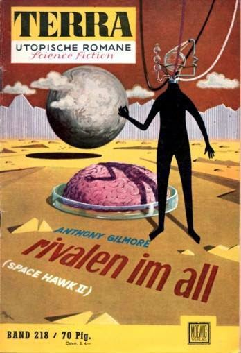 Saved From The Paper Drive: SF Art of Karl Stephan