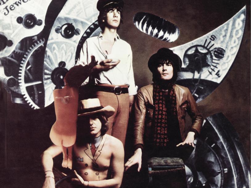 Fotografias : Soft Machine Early Years