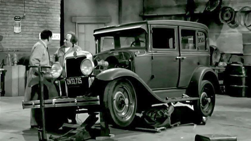 Just A Car Guy: Three stooges as mechanics, that must have been hilarious!