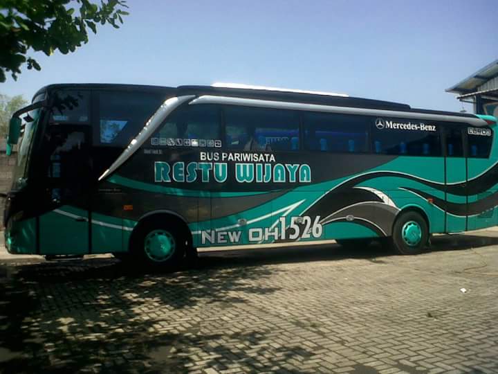 Bus Pariwisata PO Restu Wijaya Trans Boyolali - Jalur Bus