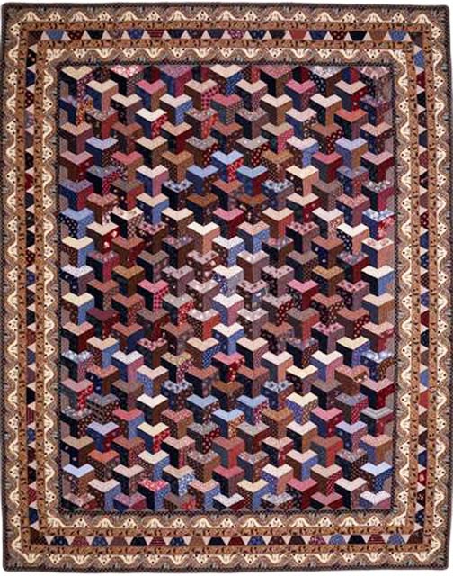 Barbara Brackman's MATERIAL CULTURE: Past Perfect: Jinny Beyer