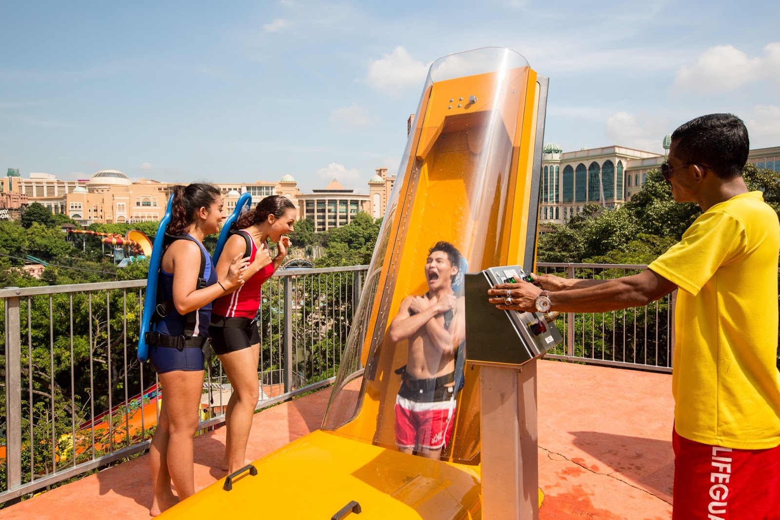 NickALive!: Nickelodeon Lost Lagoon, The First Nick Themed Attraction ...